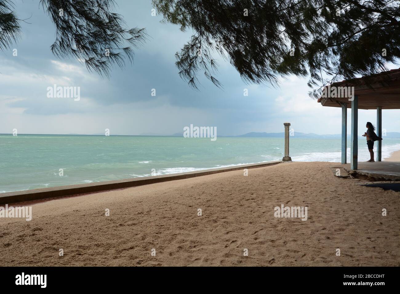 Phala Beach - Ban Chang - Rayong - Thailand Stock Photo - Alamy