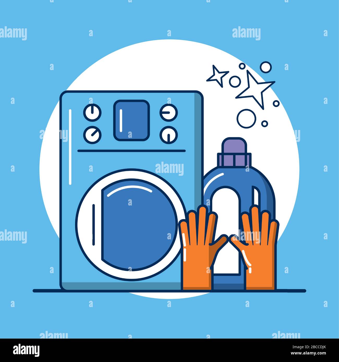 housekeeping tools and products icons Stock Vector Image & Art - Alamy