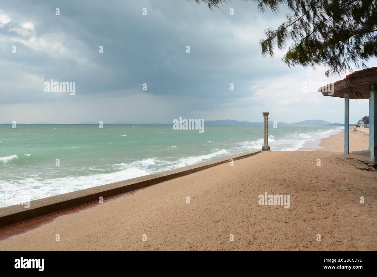 Phala Beach - Ban Chang - Rayong - Thailand Stock Photo - Alamy
