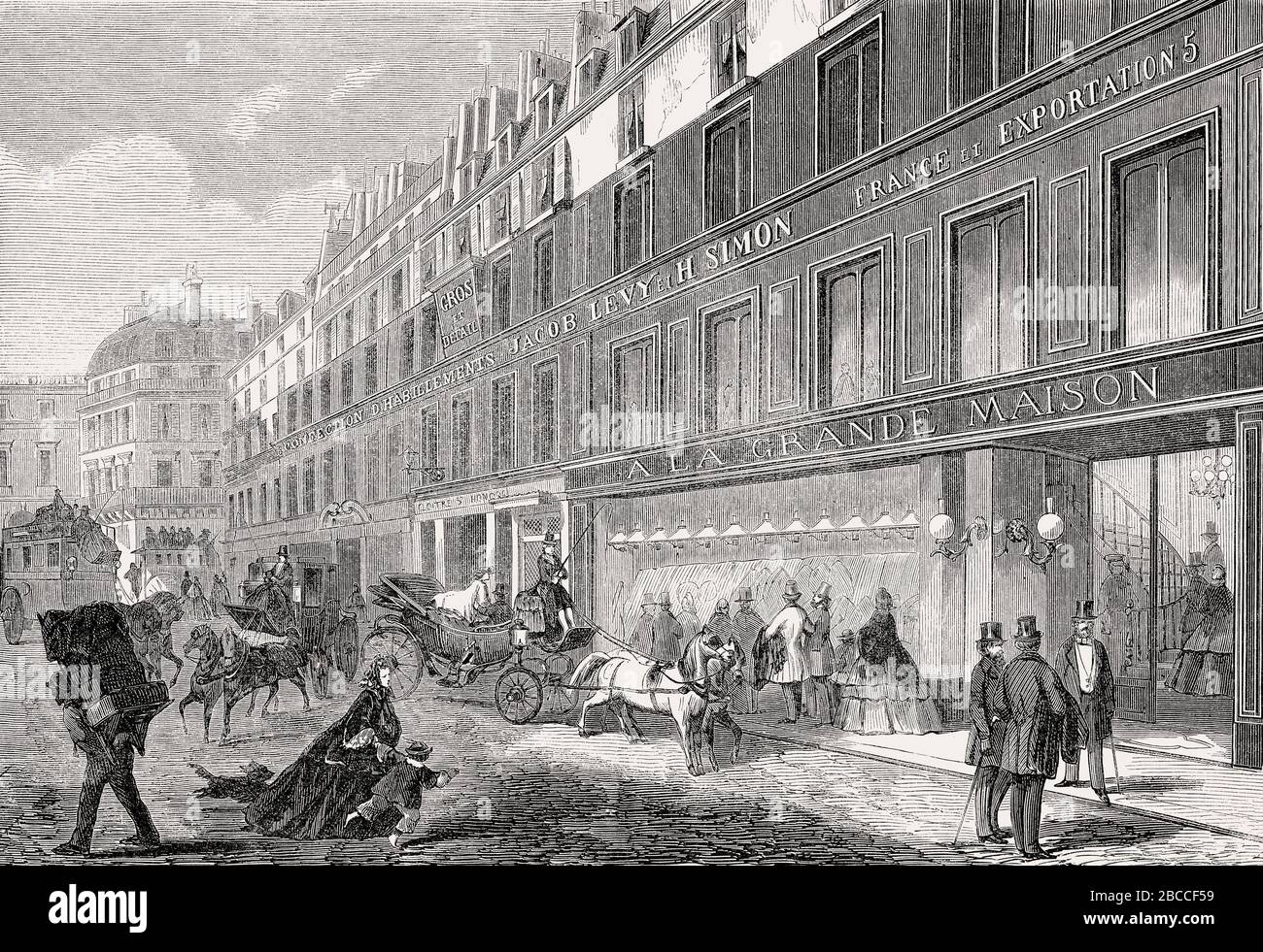 Grande maison paris hi-res stock photography and images - Alamy