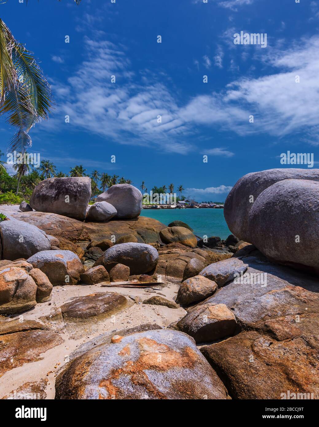 Wonderful Landscape Photos at Batam Bintan Island Indonesia Stock Photo ...