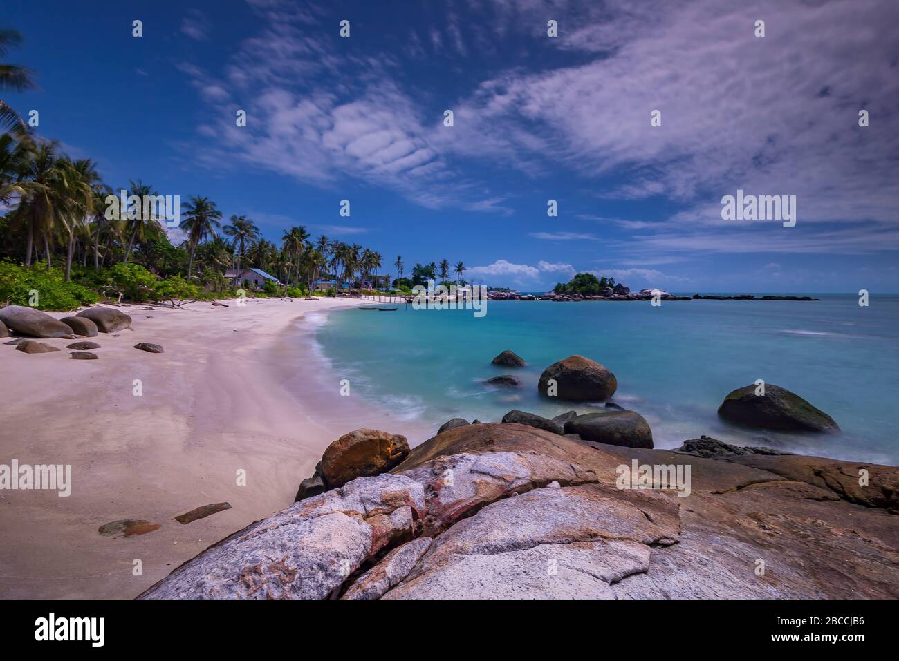 Wonderful Landscape Photos at Batam Bintan Island Indonesia Stock Photo ...
