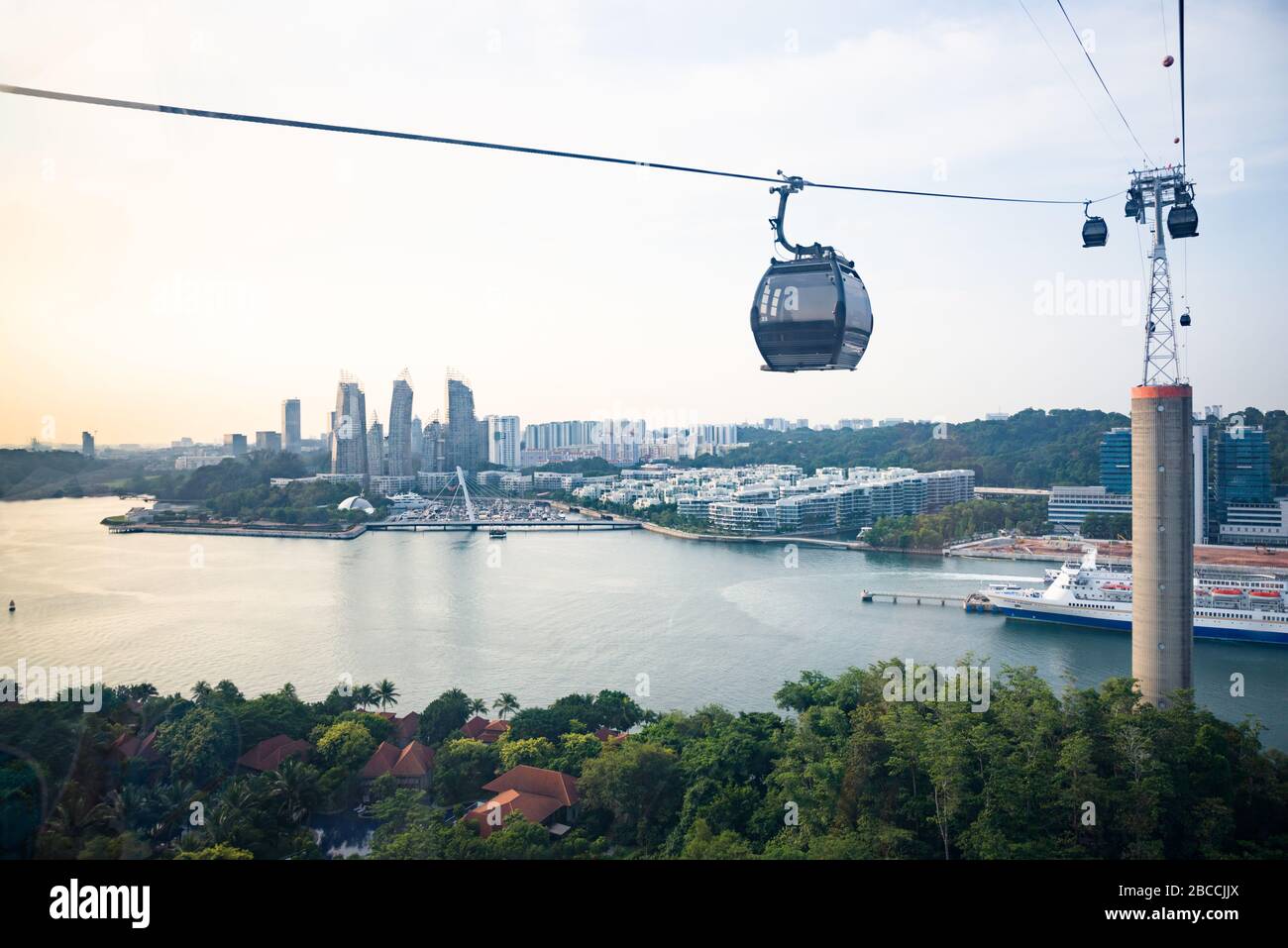 Sentosa Island Cable Car