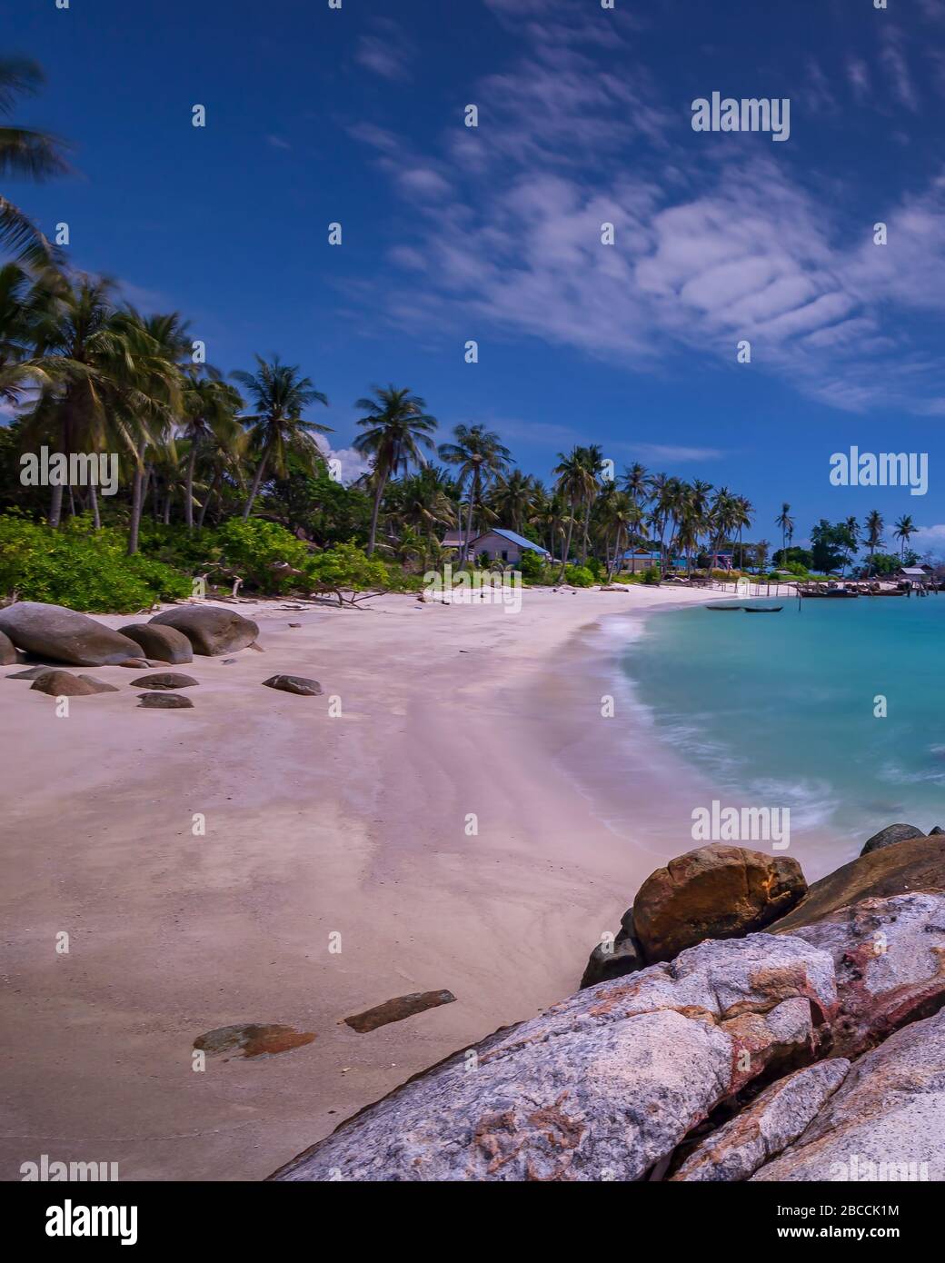 Wonderful Landscape Photos at Batam Bintan Island Indonesia Stock Photo ...