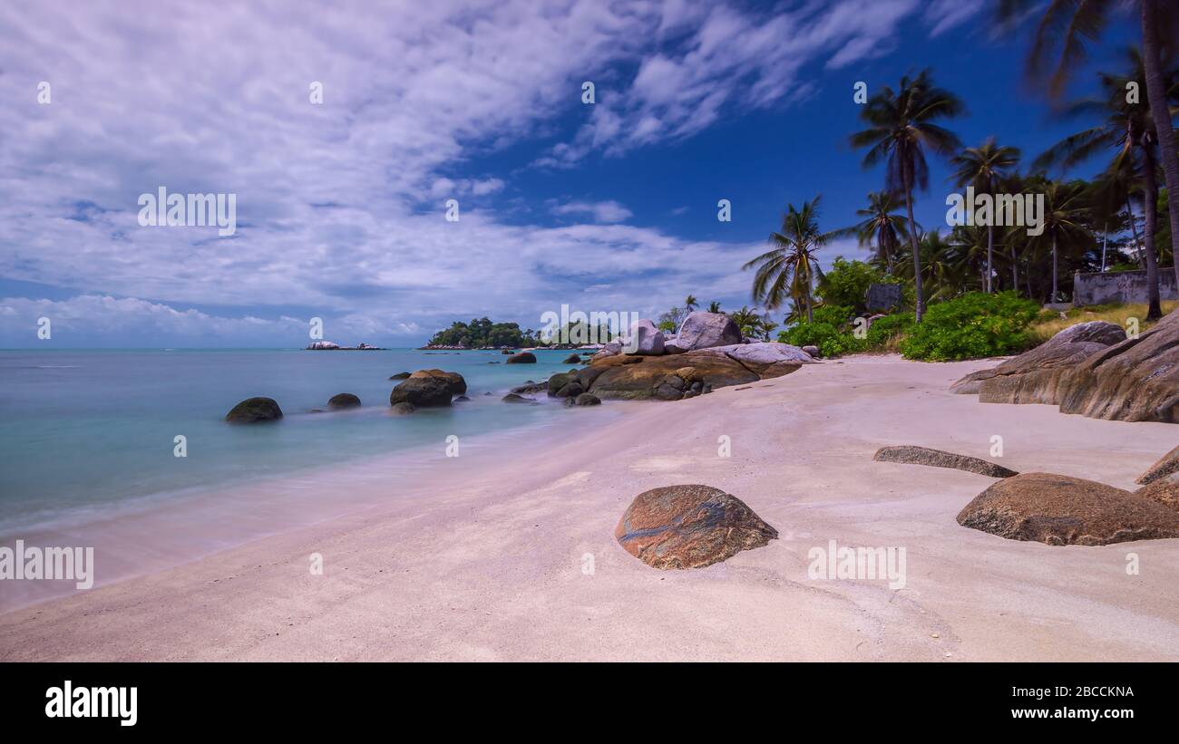 Wonderful Landscape Photos at Batam Bintan Island Indonesia Stock Photo ...