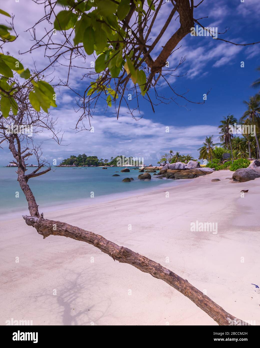 Wonderful Landscape Photos at Batam Bintan Island Indonesia Stock Photo ...