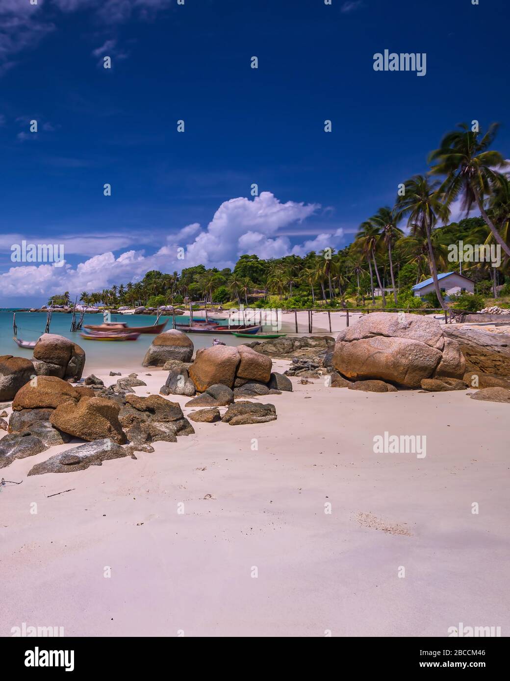 Wonderful Landscape Photos at Batam Bintan Island Indonesia Stock Photo ...