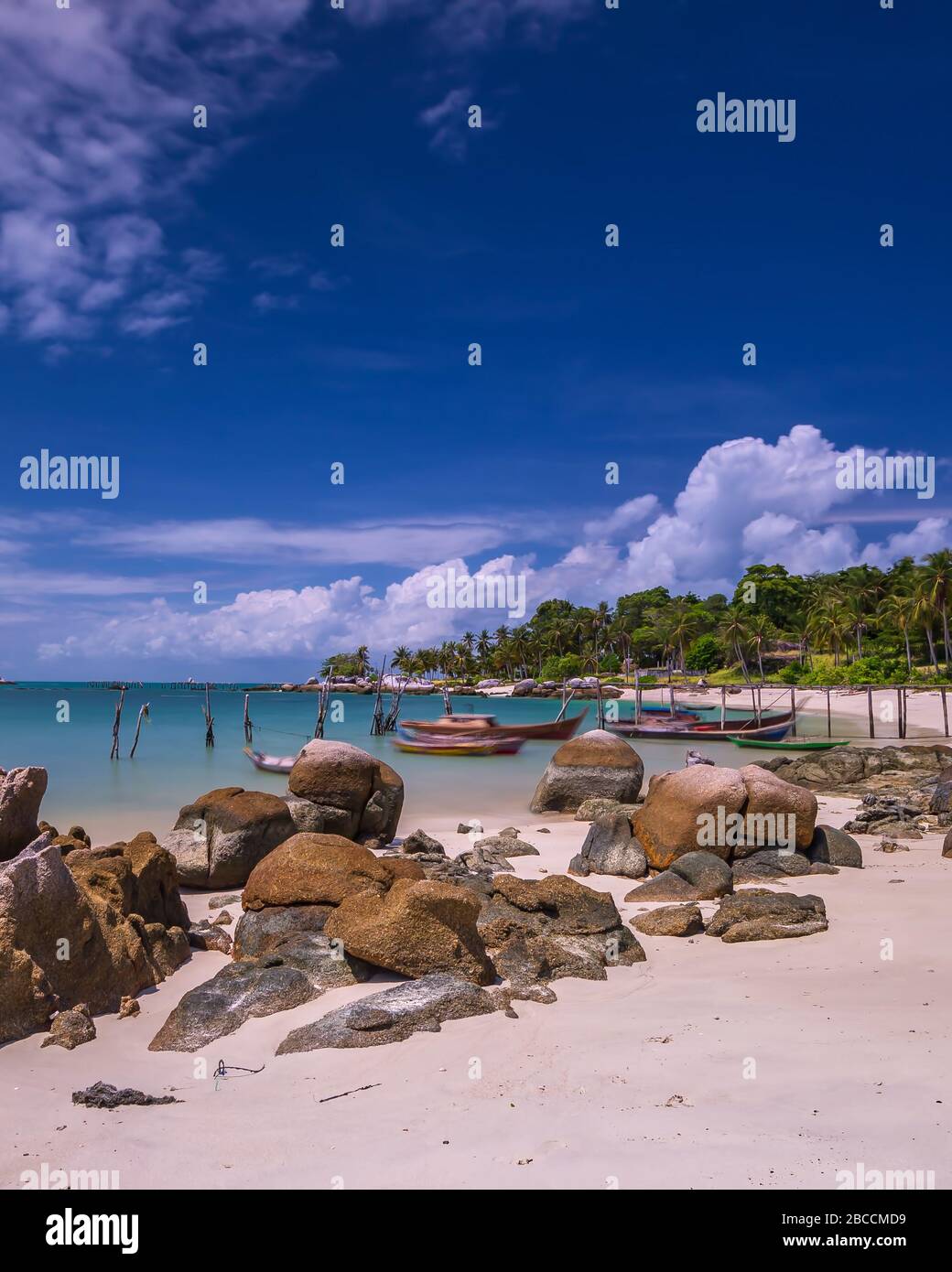 Wonderful Landscape Photos at Batam Bintan Island Indonesia Stock Photo ...