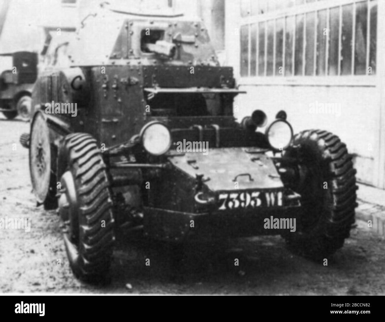 Chars francais hi-res stock photography and images - Alamy