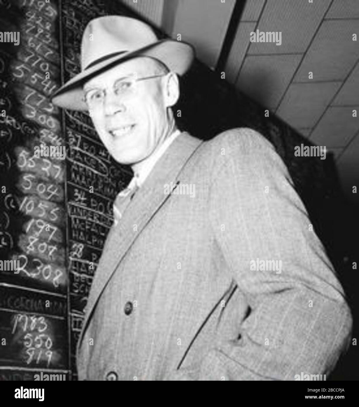 "English: Elmer E. Roper.; 17 August 1948; City of Edmonton Archives EA ...