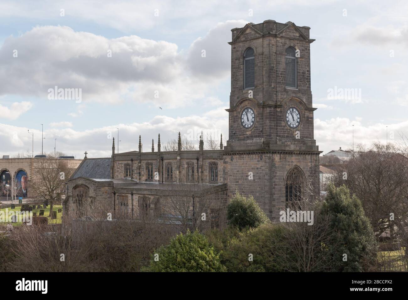 Gateshead Visitors Centre, also known as St. Mary's Heritage Centre, at ...