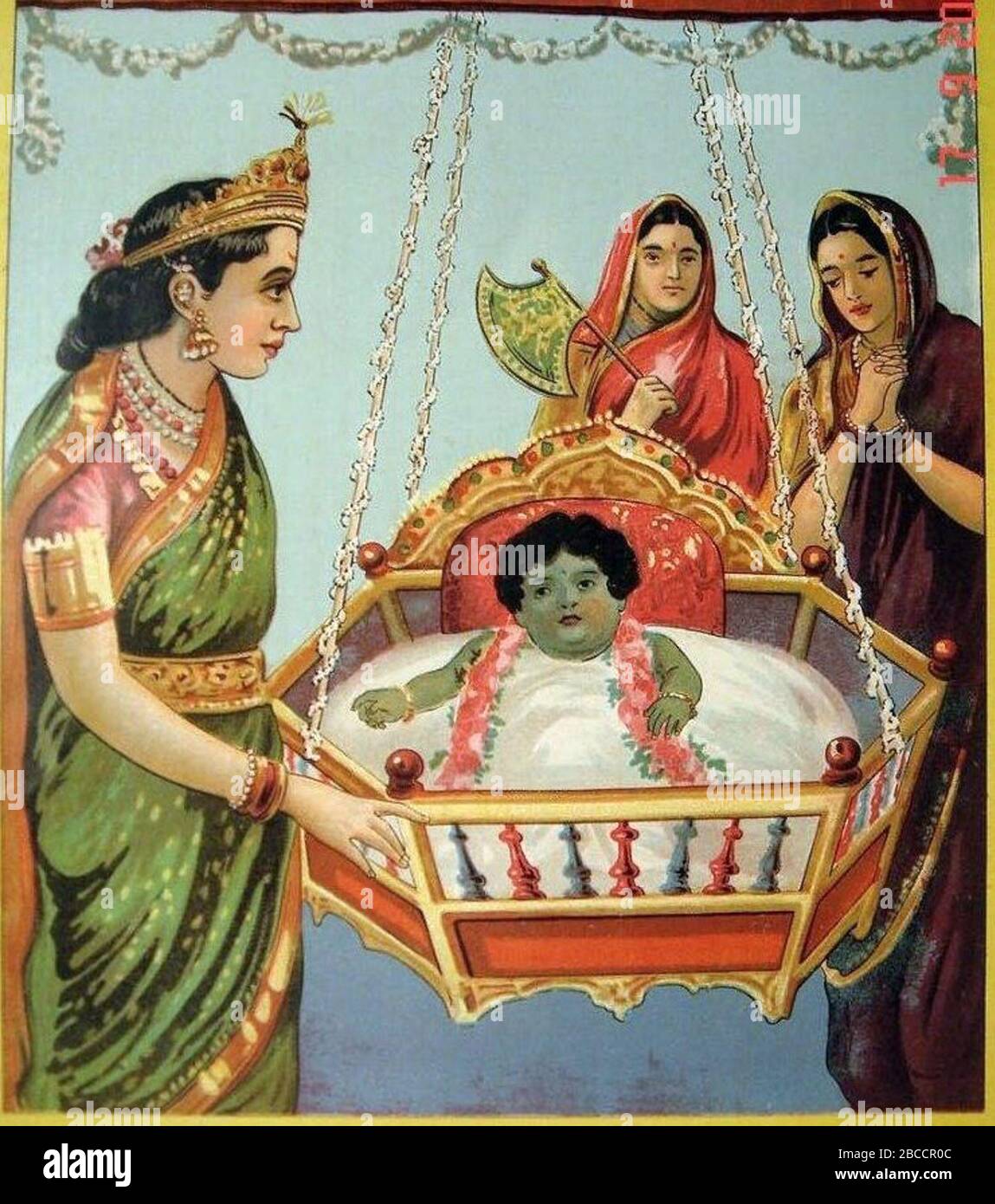 Death of lord krishna hi-res stock photography and images - Alamy