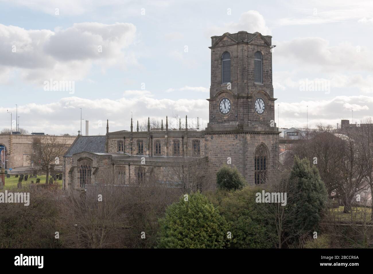 Gateshead Visitors Centre, also known as St. Mary's Heritage Centre, at ...
