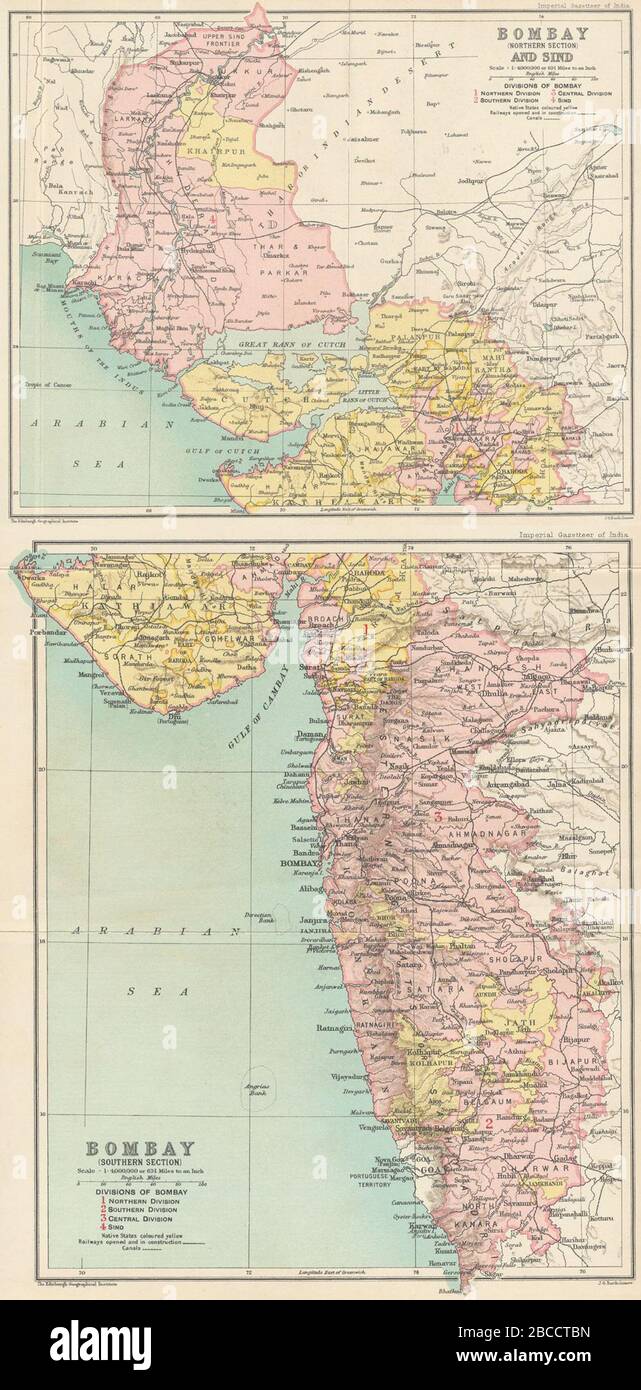 Bombay 1909 hi-res stock photography and images - Alamy