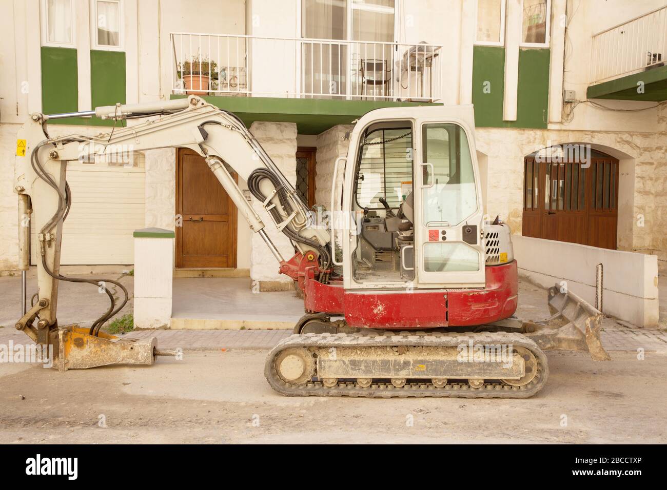 Concrete demolition hammer hi-res stock photography and images - Alamy