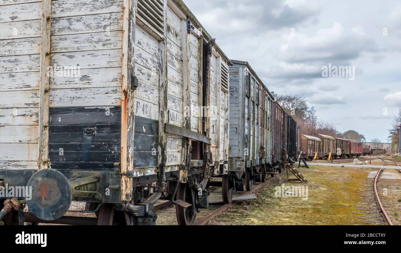 Railcar house field hi-res stock photography and images - Alamy