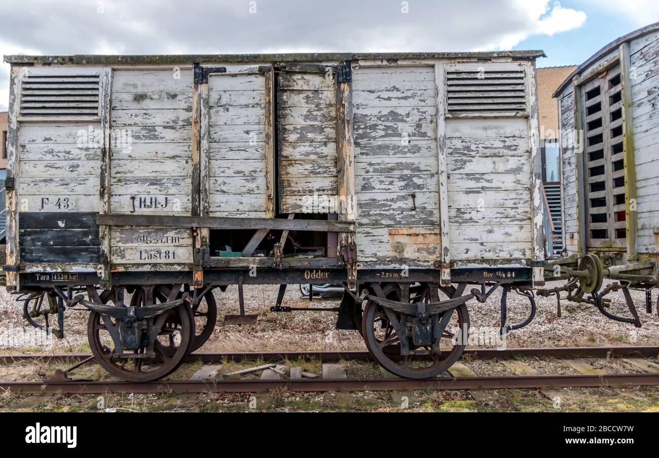 Railcar house field hi-res stock photography and images - Alamy