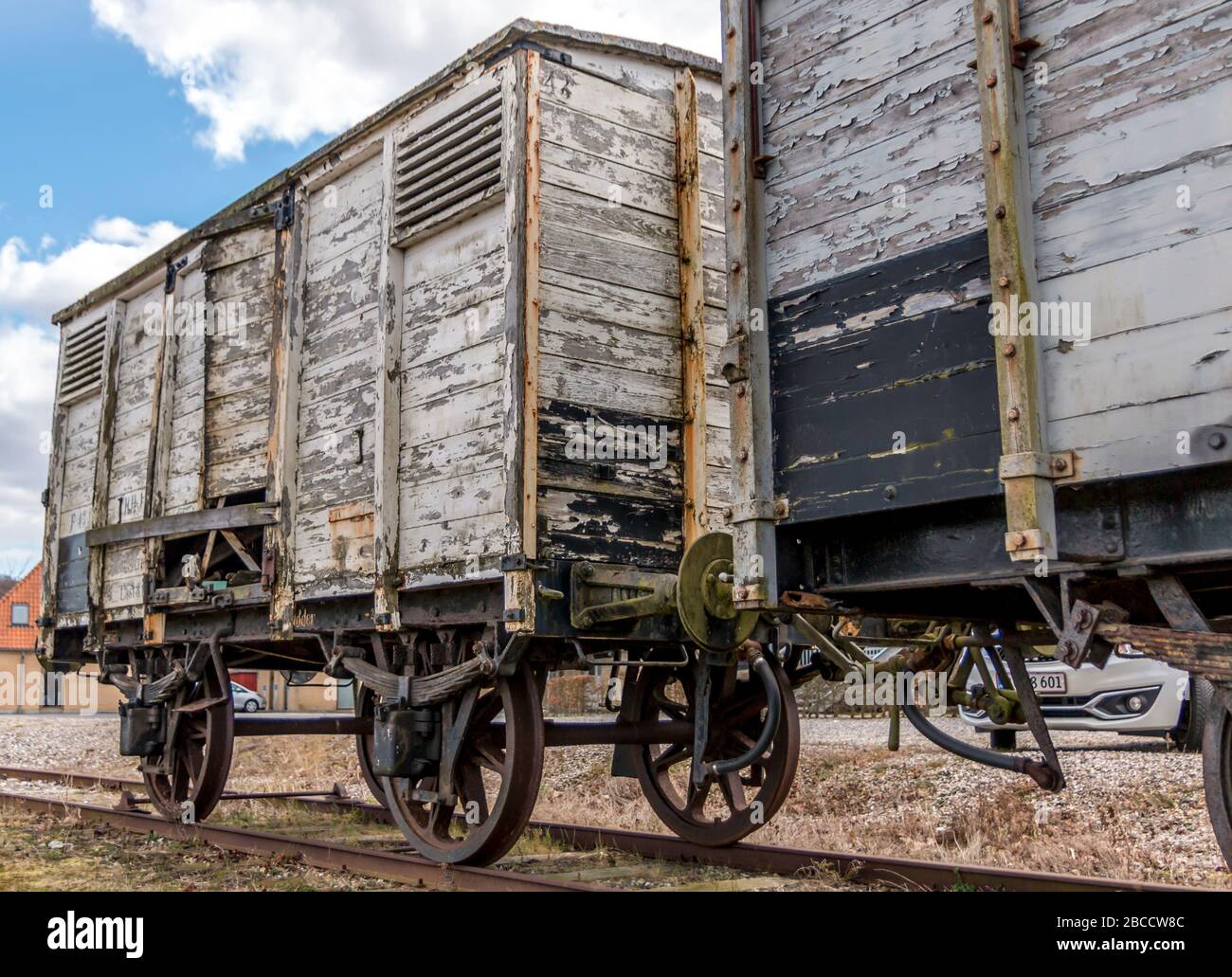 Railcar house field hi-res stock photography and images - Alamy