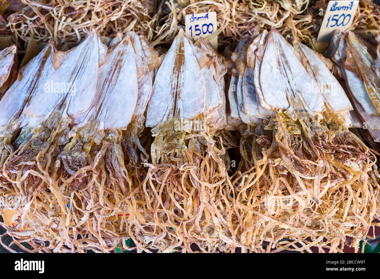 Bangkok dried fish hi-res stock photography and images - Alamy