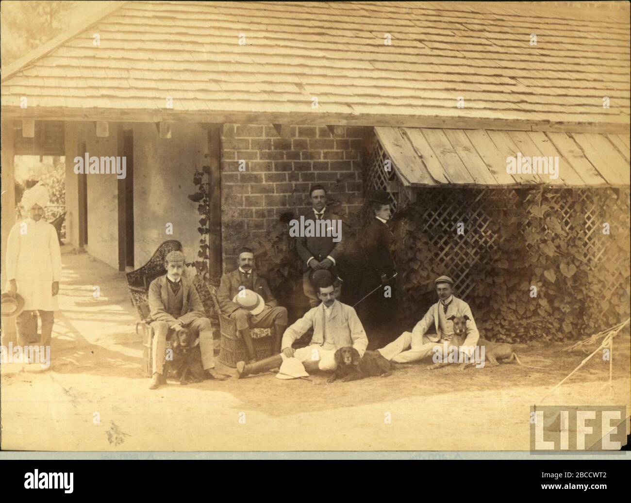 British in india hi-res stock photography and images - Alamy