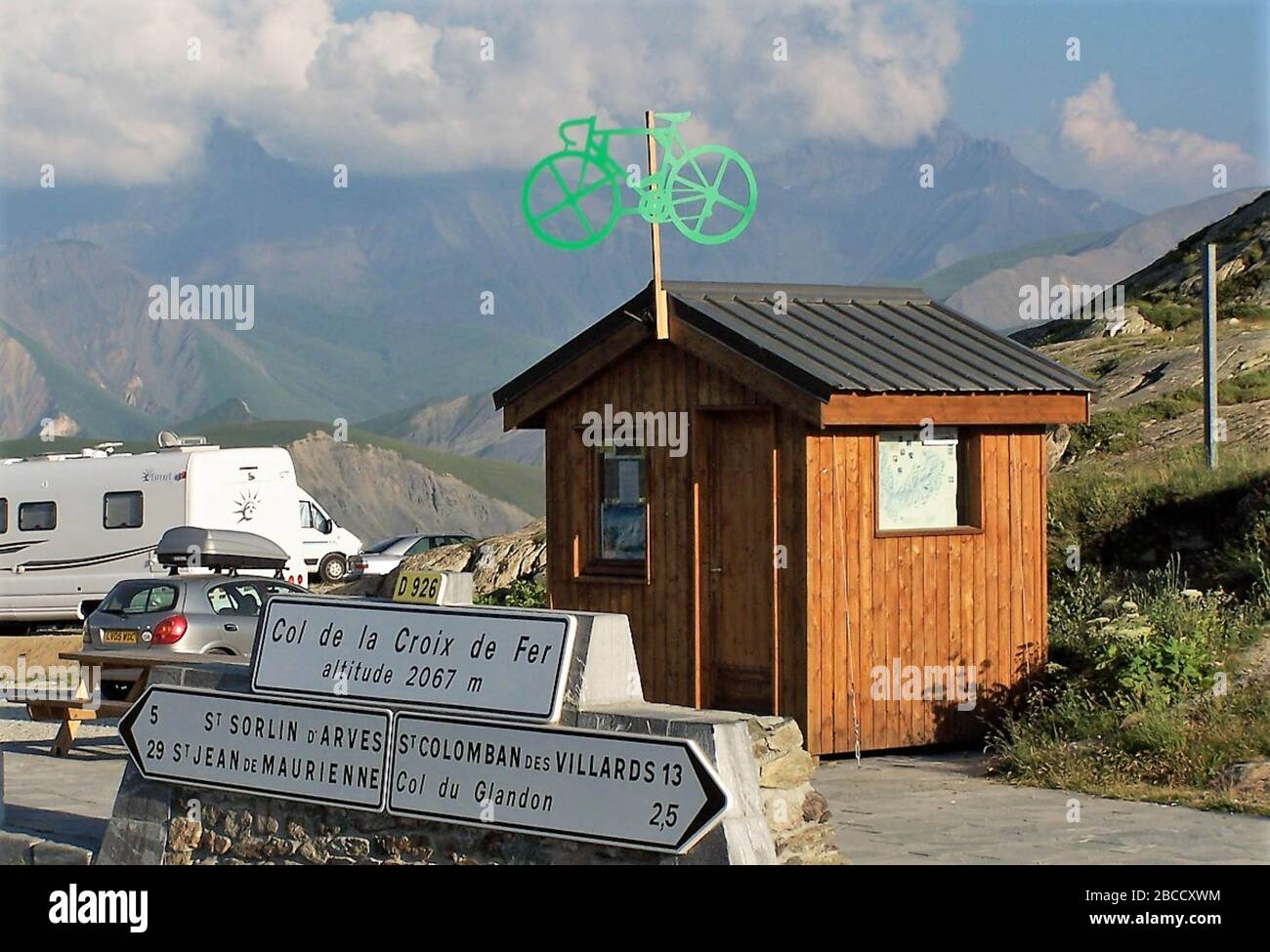 Col de la Croix de Fer , France - Photo Laurent Lairys /DPPI Stock ...