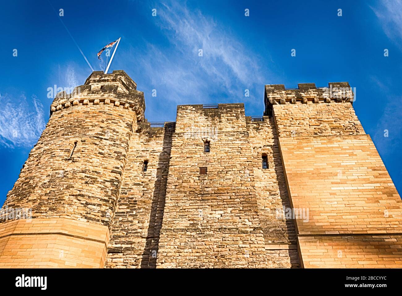 Castle gate in newcastle upon tyne hi-res stock photography and images ...