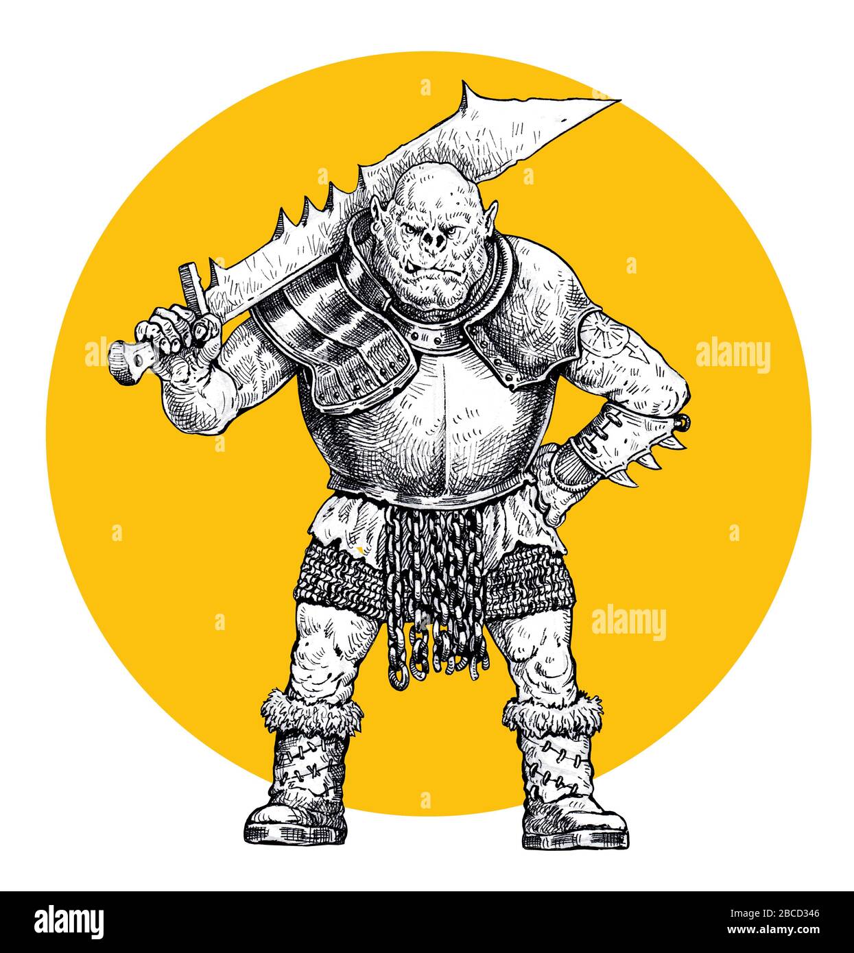 Orc hi-res stock photography and images - Alamy