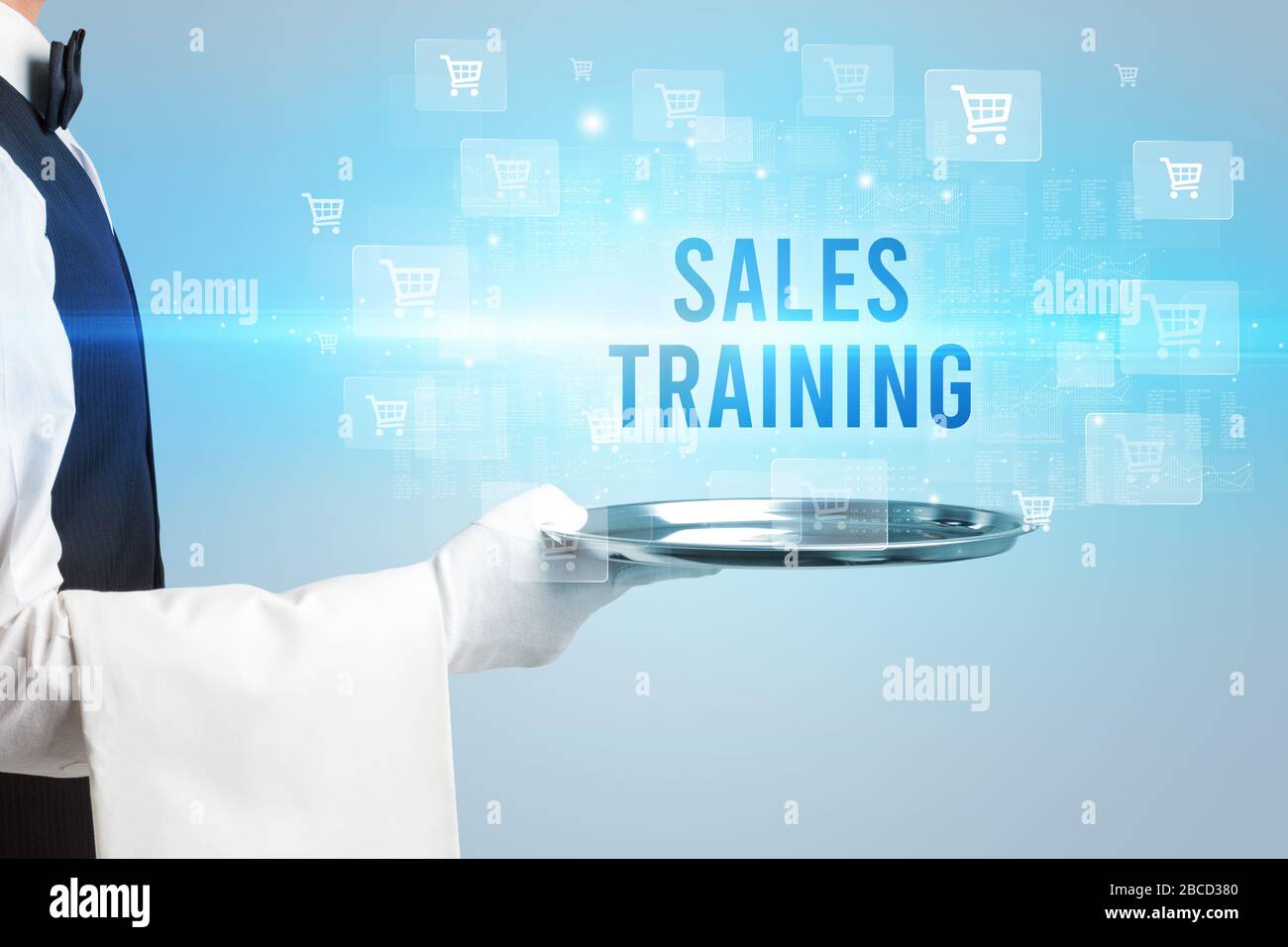 Waiter training hi-res stock photography and images - Alamy