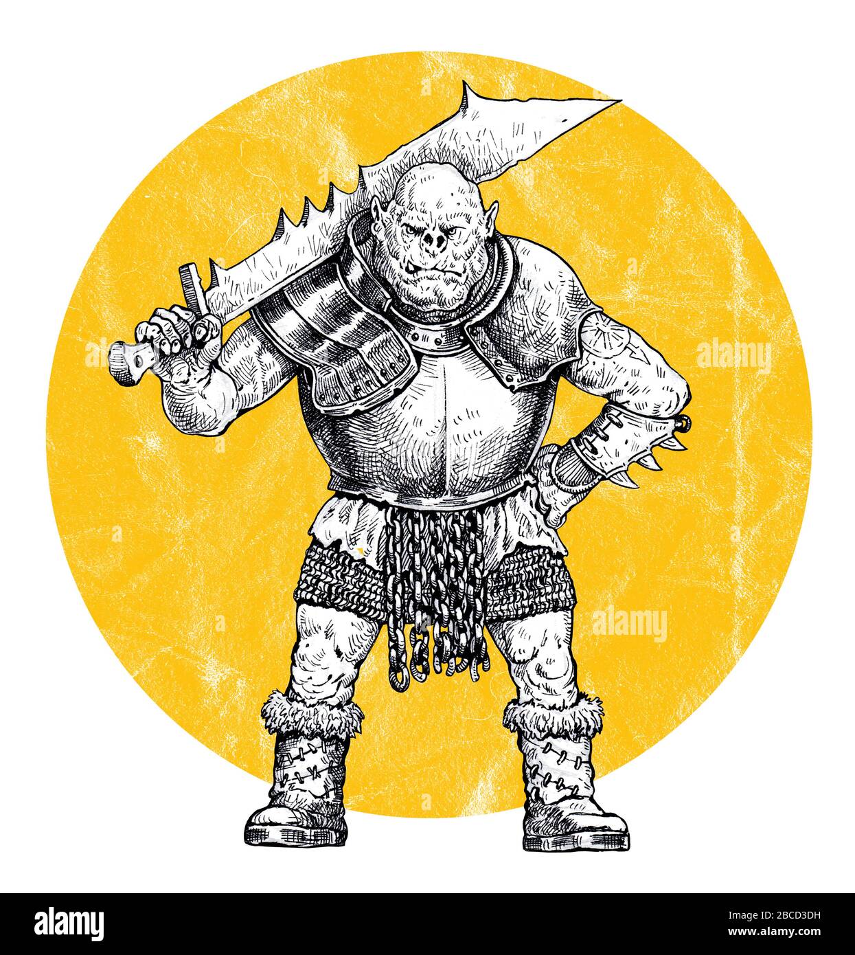 Orc hi-res stock photography and images - Alamy