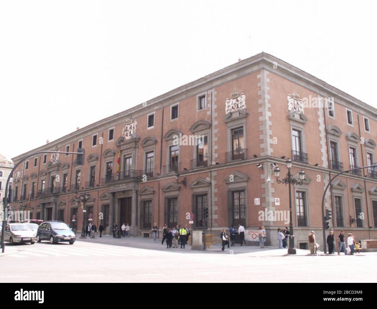 Fachada del palacio hi-res stock photography and images - Alamy
