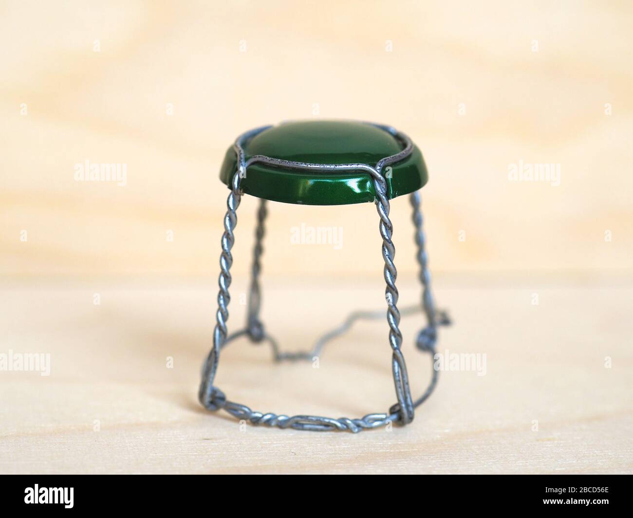 Muselet hi-res stock photography and images - Alamy