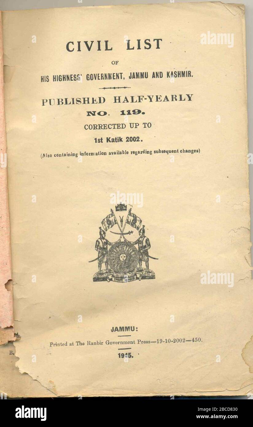 Judge title page hi-res stock photography and images - Alamy