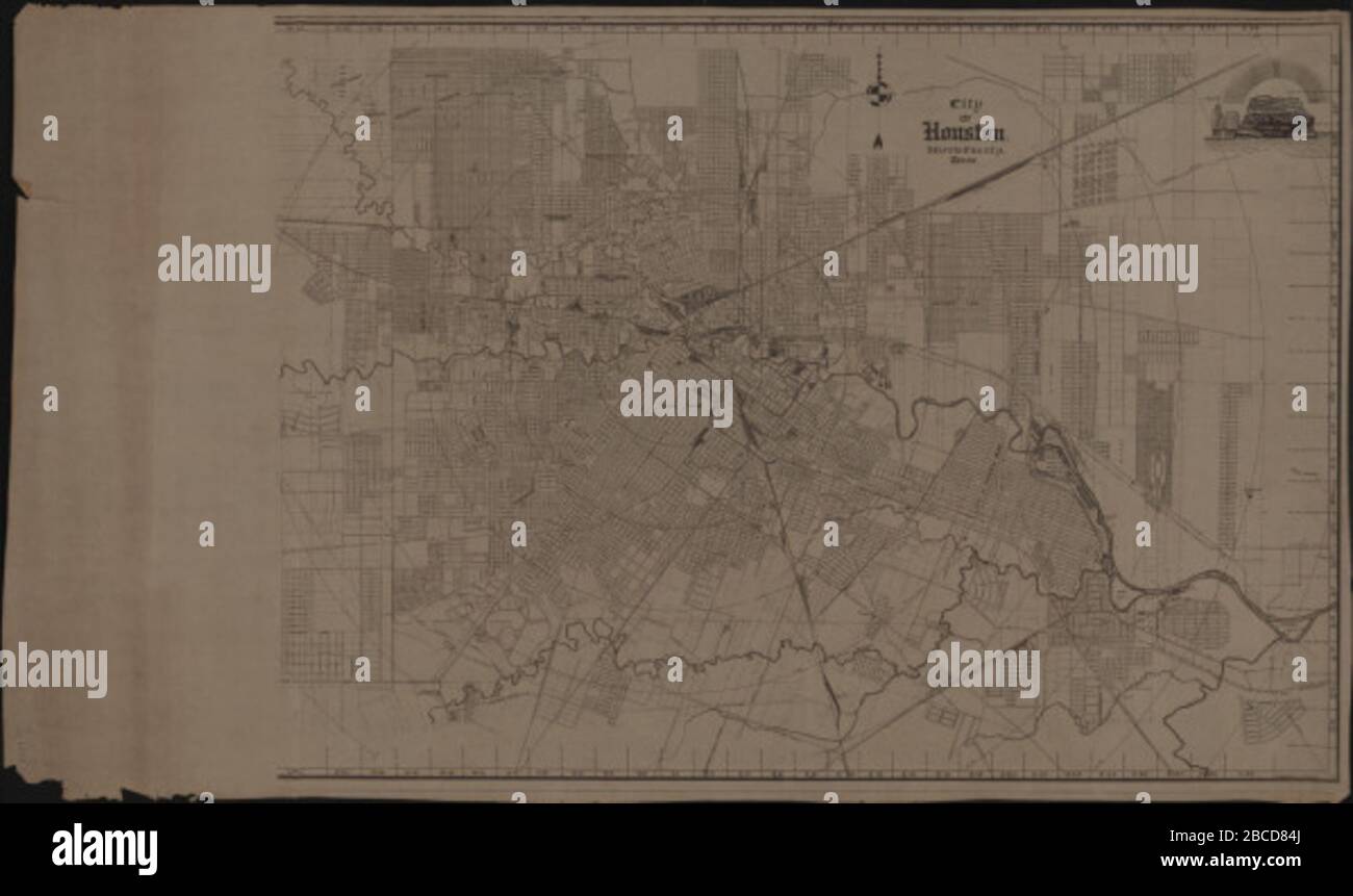 Map Of Henderson High Resolution Stock Photography and Images - Alamy
