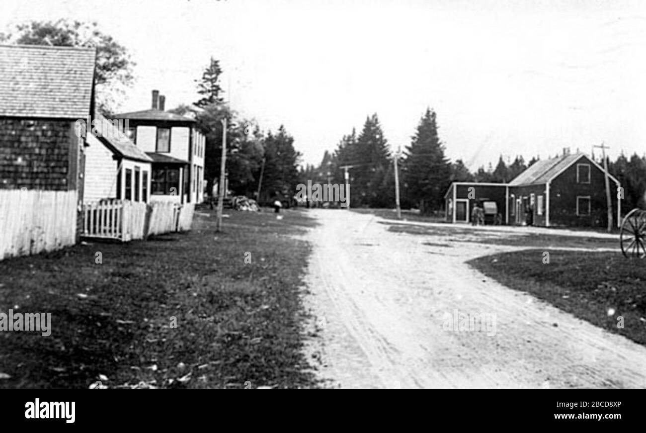 Both sides postcard Black and White Stock Photos & Images - Alamy