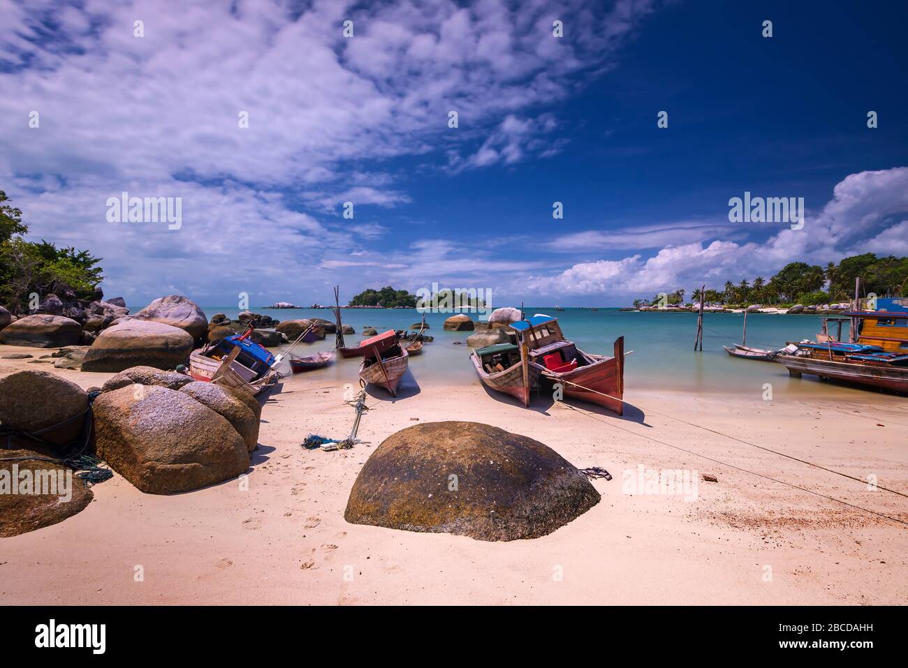 Wonderful Landscape Photos at Batam Bintan Island Indonesia Stock Photo ...