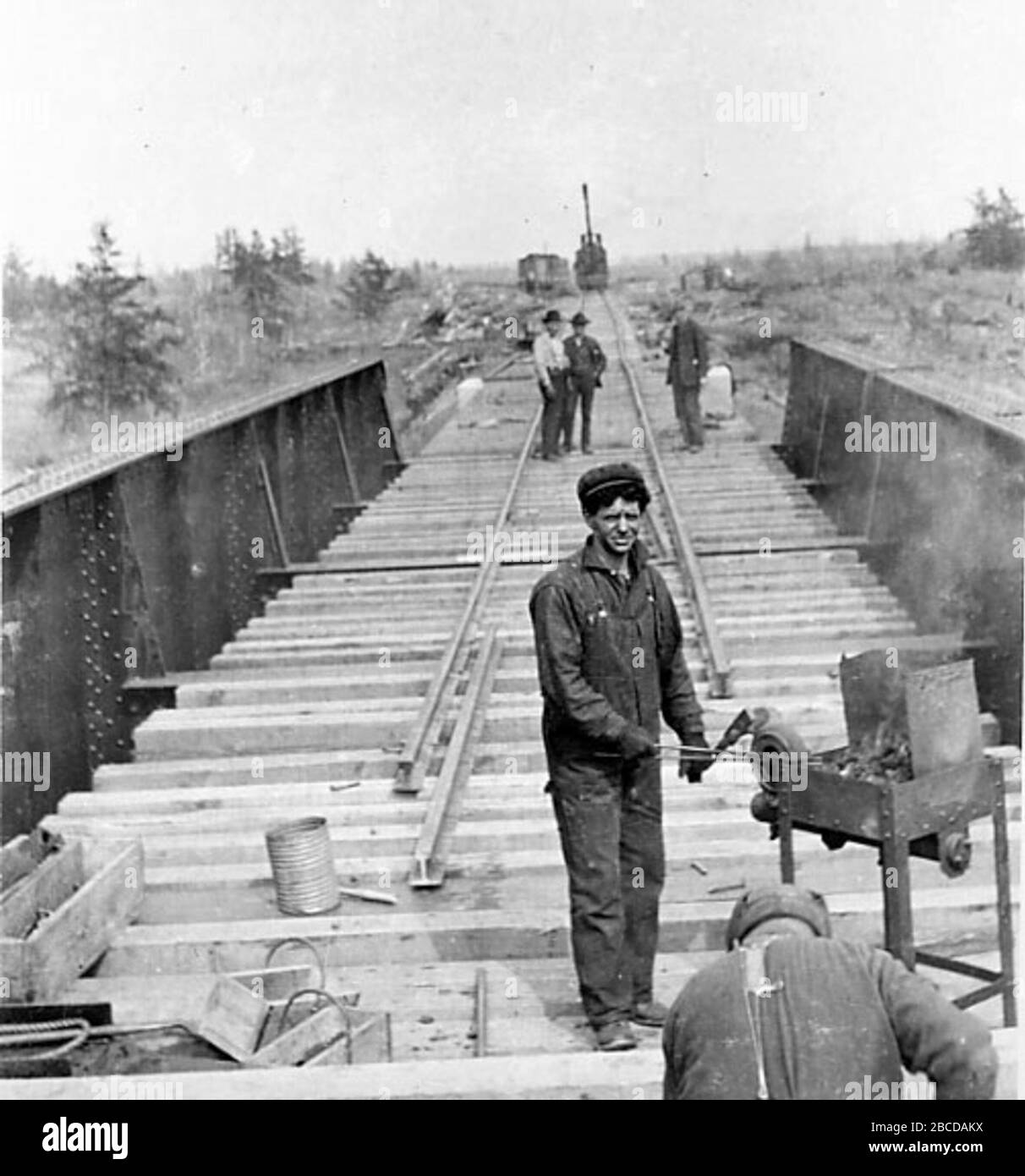 Building railway transcontinental hi-res stock photography and images ...