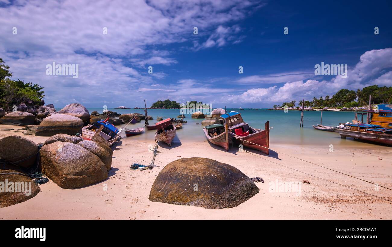 Wonderful Landscape Photos at Batam Bintan Island Indonesia Stock Photo ...