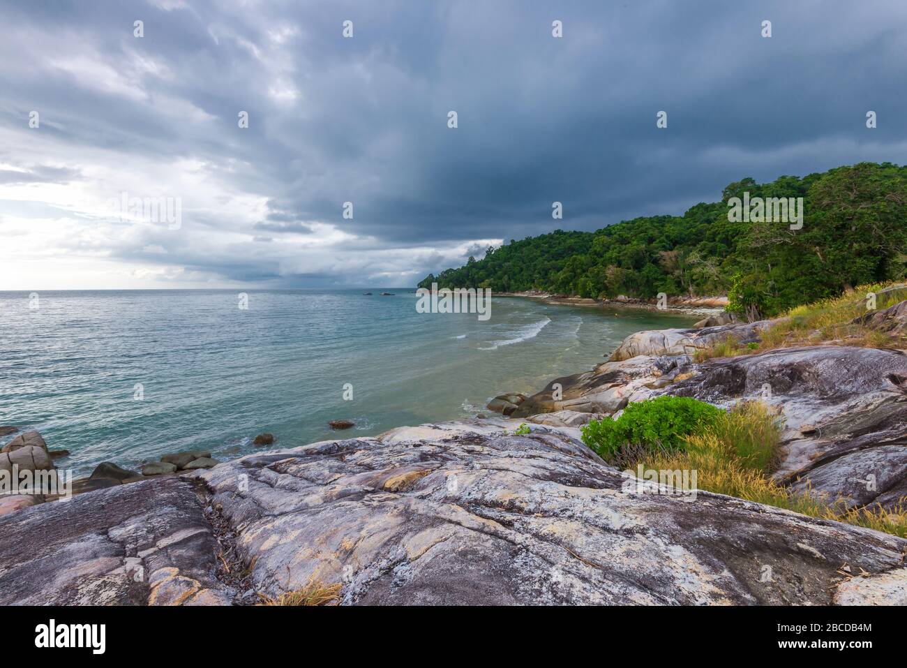 Wonderful Landscape Photos at Batam Bintan Island Indonesia Stock Photo ...