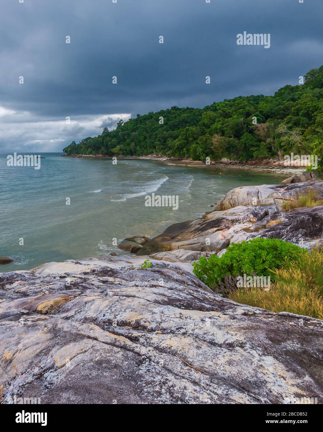 Wonderful Landscape Photos at Batam Bintan Island Indonesia Stock Photo ...
