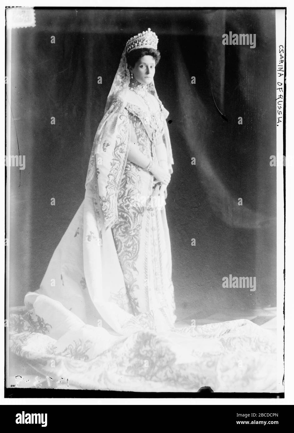 Czarina of russia hi-res stock photography and images - Alamy