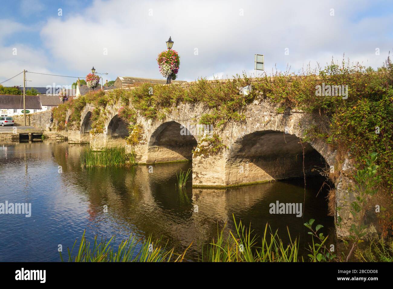 This bridge was built in the year 1320 and this is one of the oldest ...
