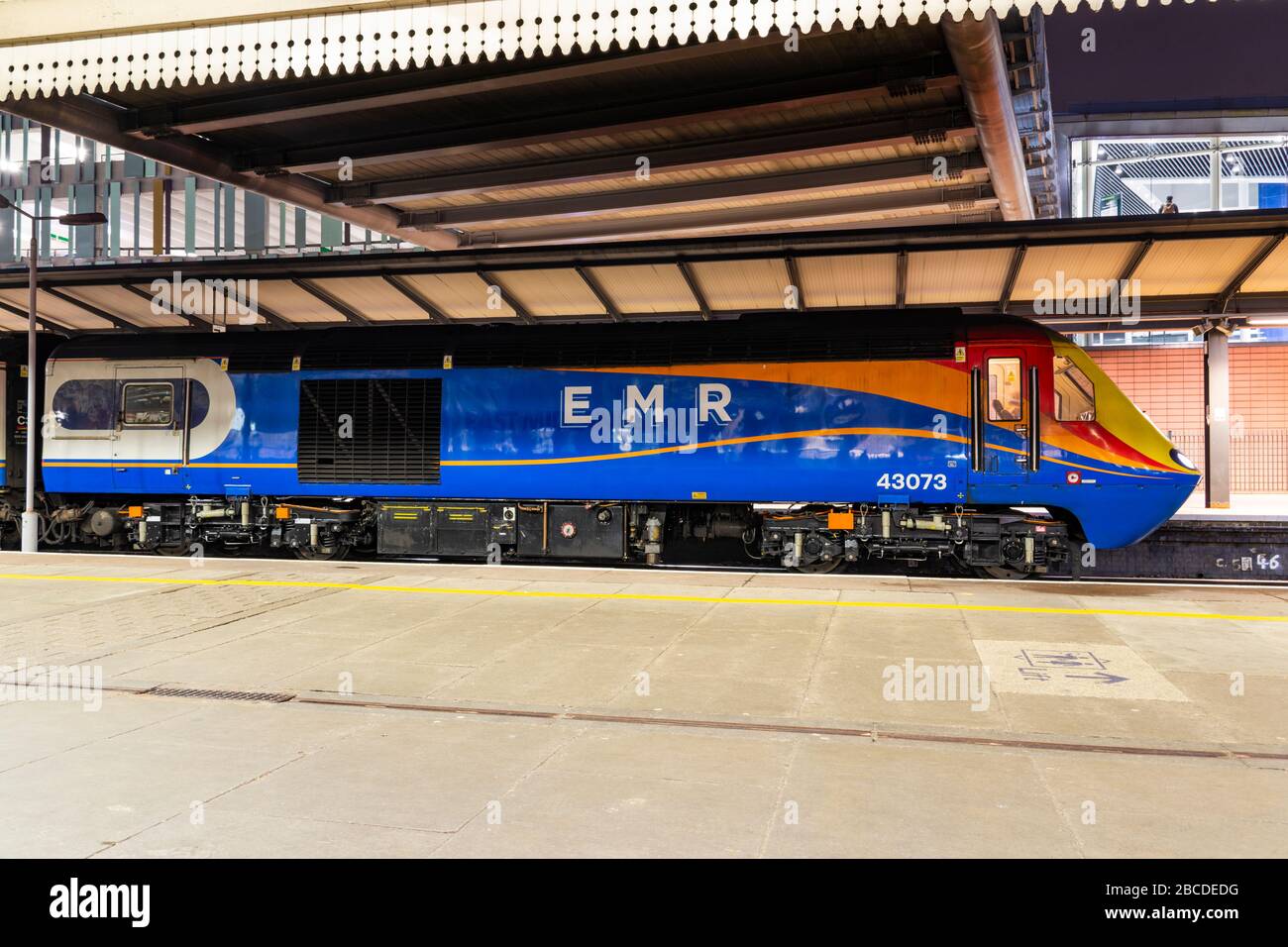 Emr east midlands railways train hi-res stock photography and images ...