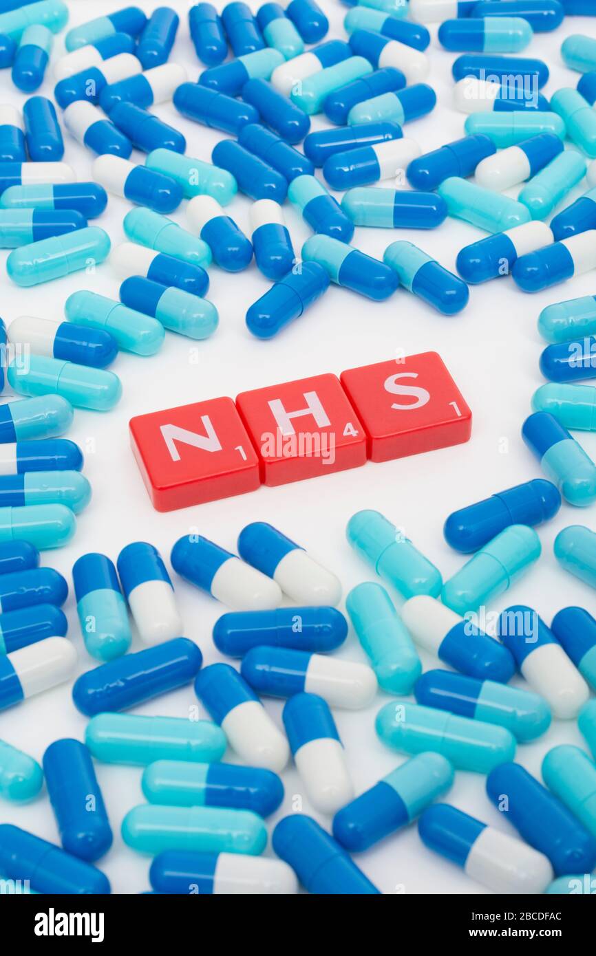 Nhs letter tiles hi-res stock photography and images - Alamy