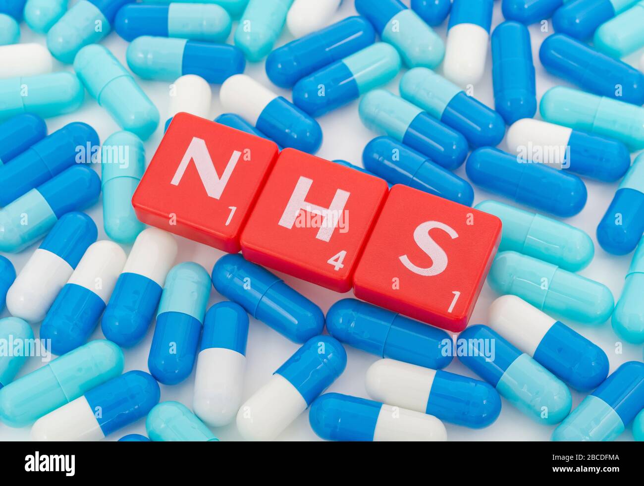 Nhs health check metaphor hi-res stock photography and images - Alamy