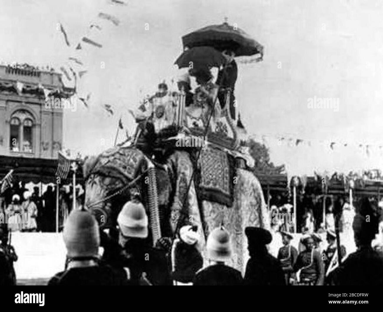 Lord and lady curzon Black and White Stock Photos & Images - Alamy