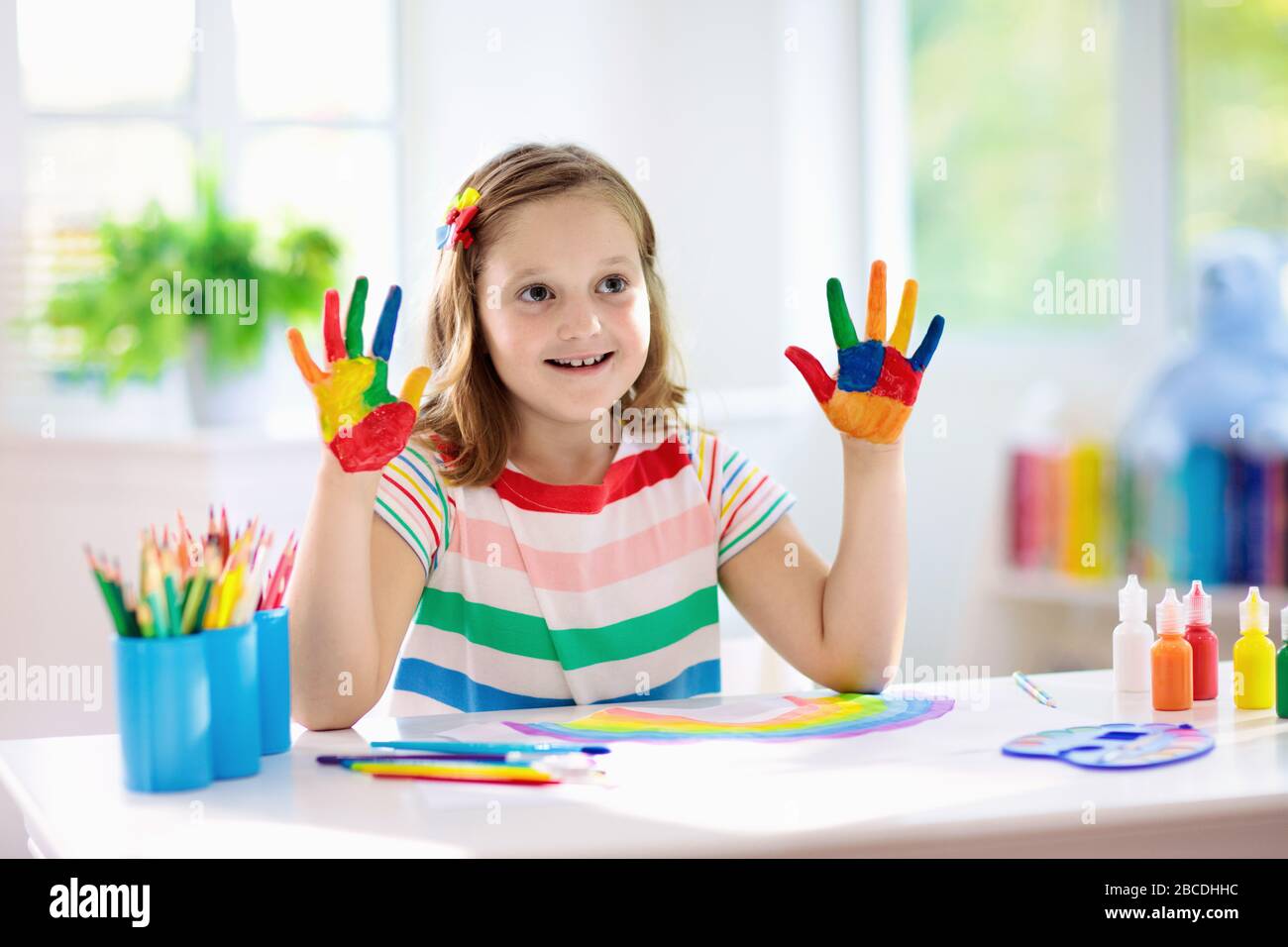 Kids Study Room Drawing - 54 Stylish Kids Bedroom Nursery Ideas ...