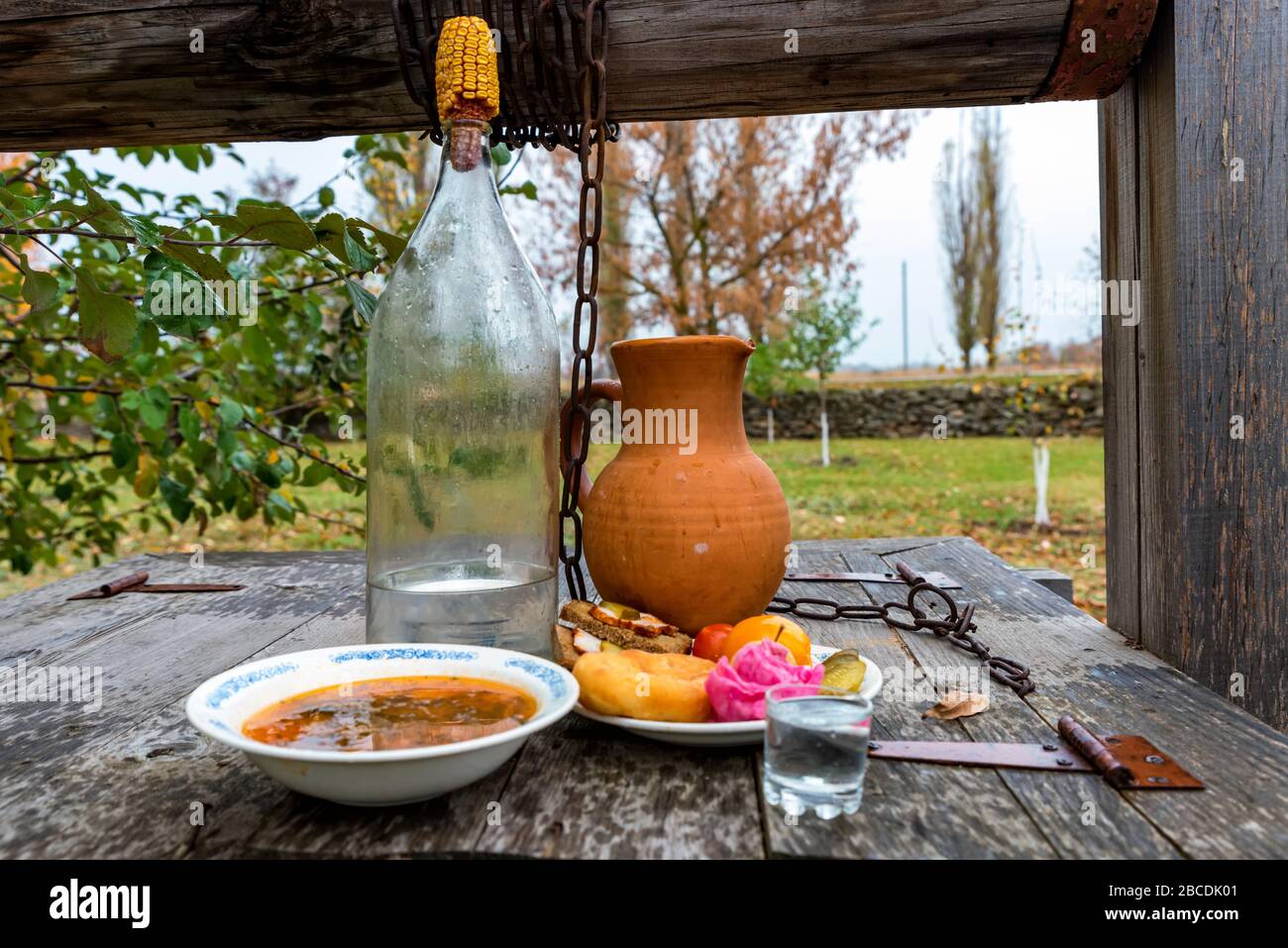 Cossack cuisine hi-res stock photography and images - Alamy