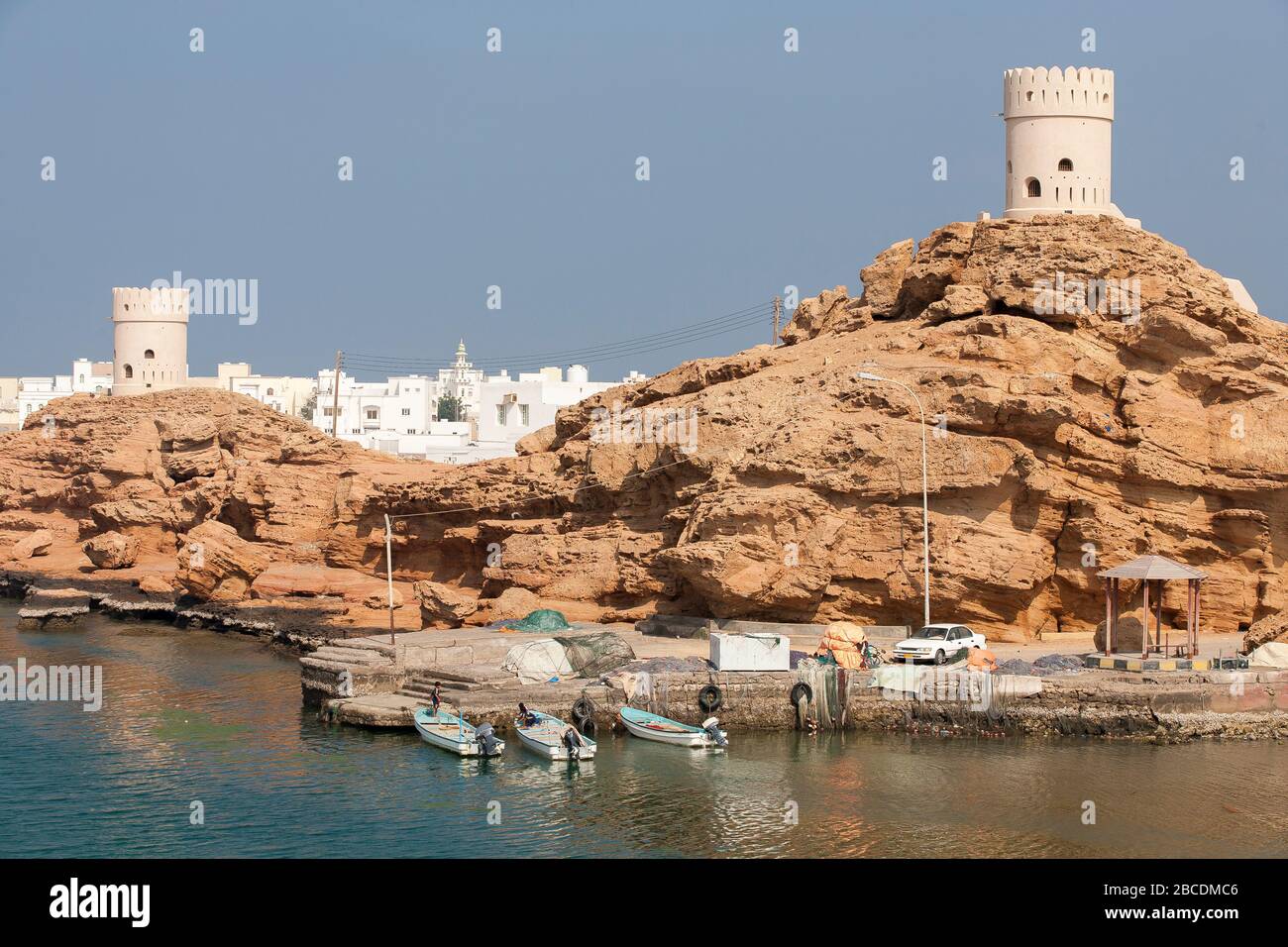 Sur, north east of Oman Stock Photo - Alamy