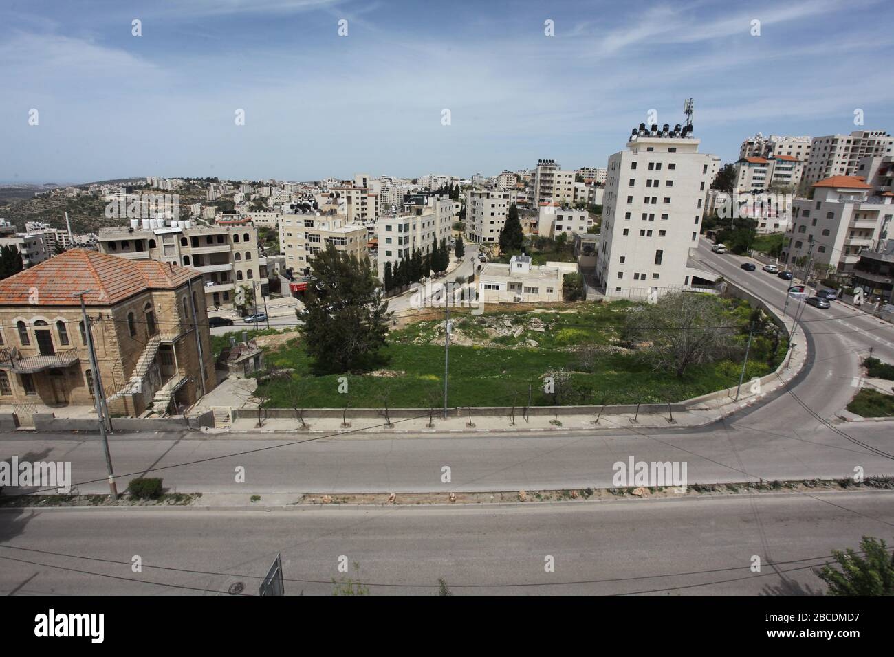 Ramallah. 4th Apr, 2020. Photo taken on April 4, 2020 shows a general ...