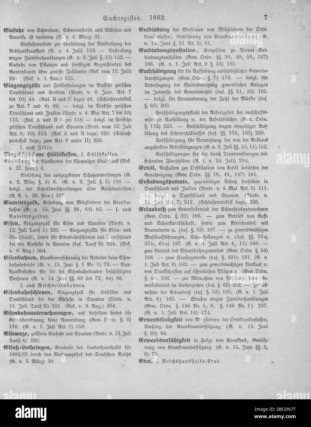 1883english hi-res stock photography and images - Alamy